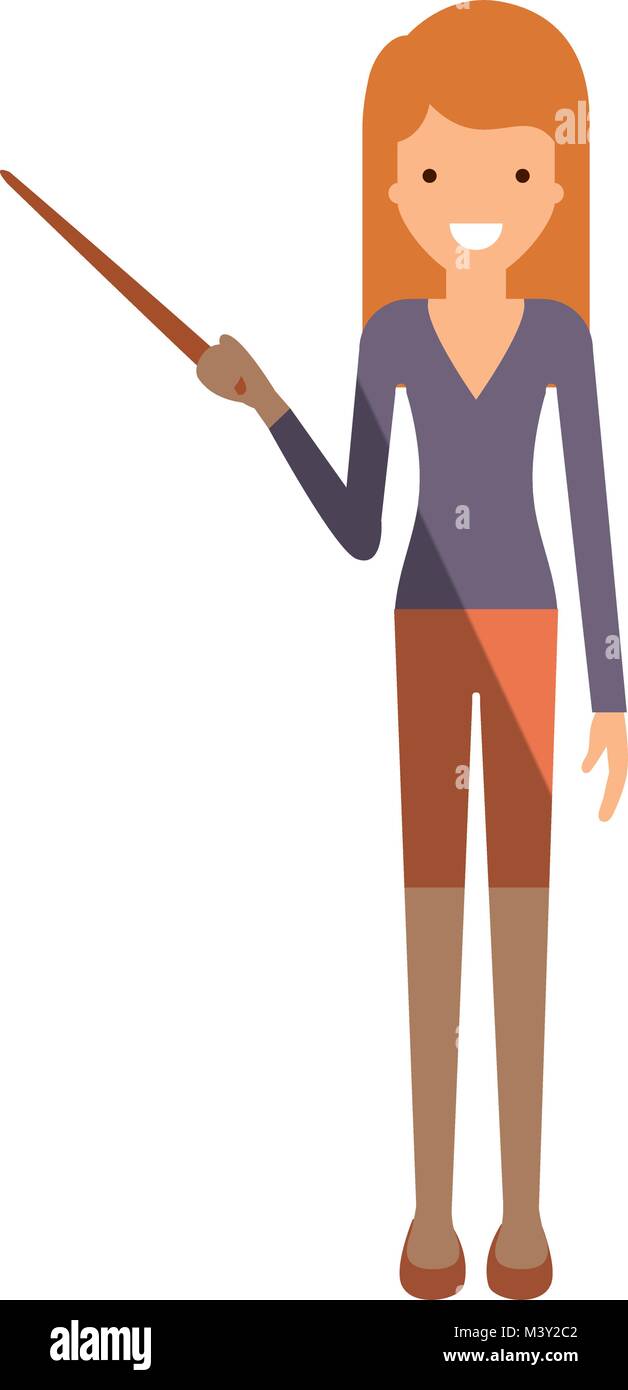 Pretty Teachers Cartoon