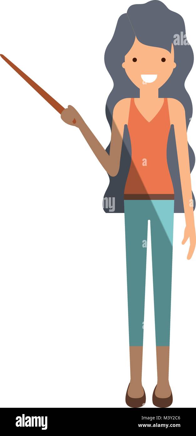 Occupation teacher educator Stock Vector Images - Alamy