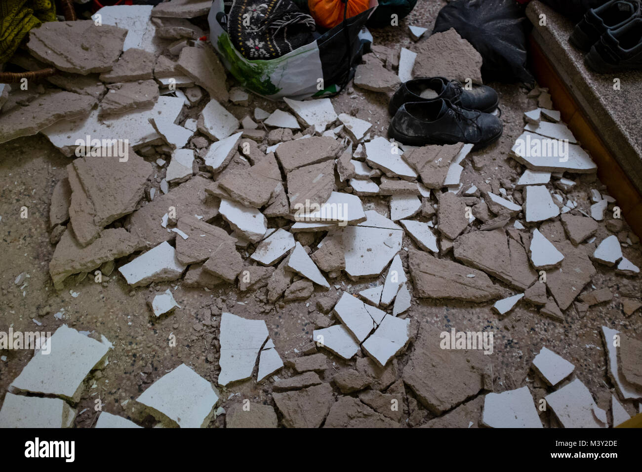 Ceiling Crack High Resolution Stock Photography and Images - Alamy