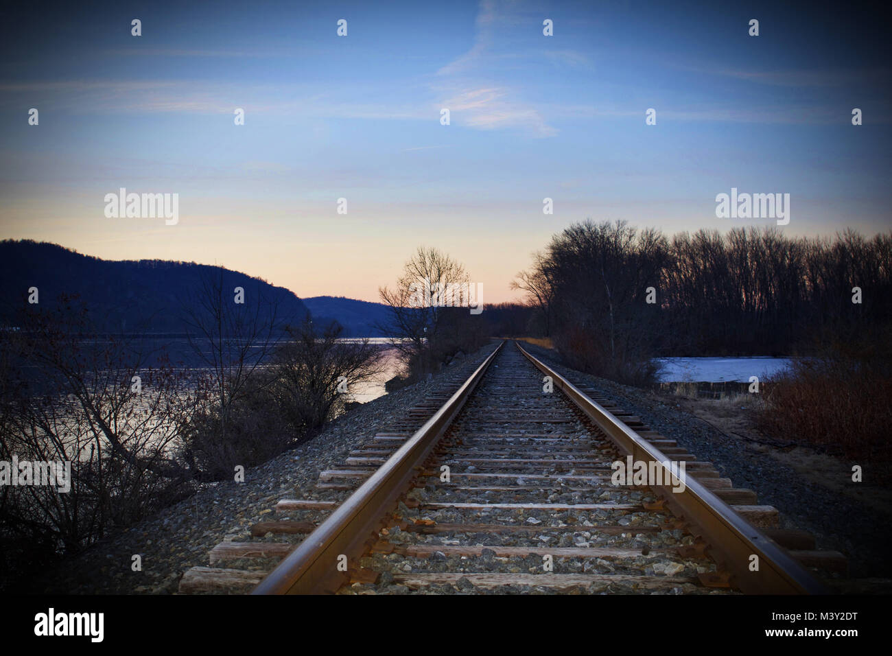 Follow your path Stock Photo - Alamy