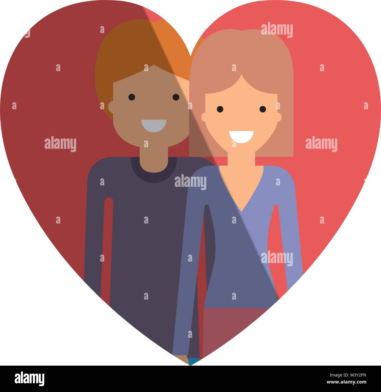 Vector image for heart inside the body hi-res stock photography and ...
