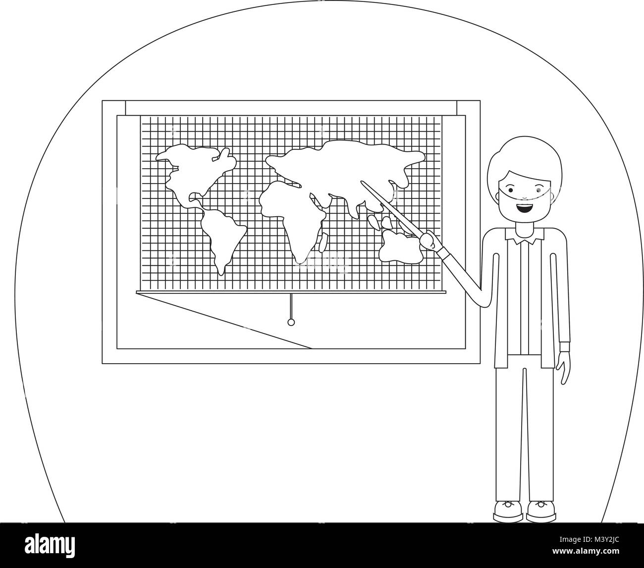 Geography index Black and White Stock Photos & Images - Alamy