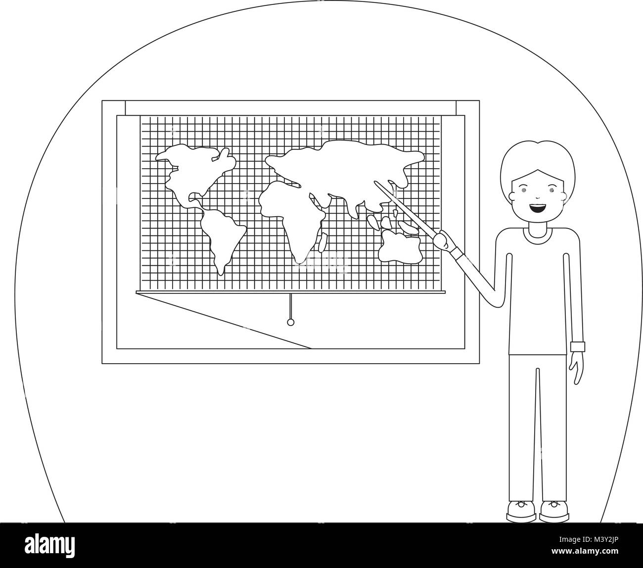 Geography index Black and White Stock Photos & Images - Alamy