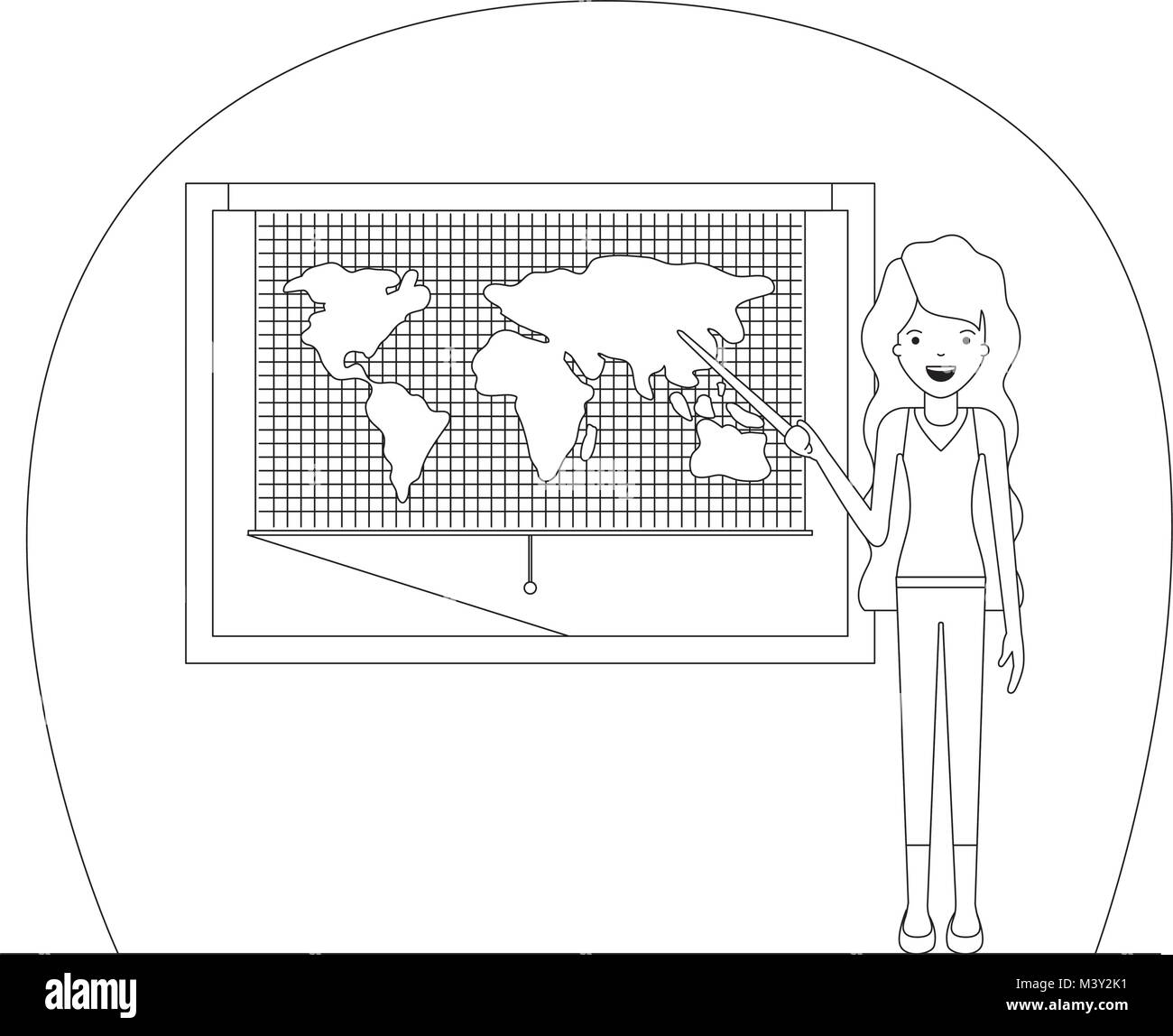 Geography index Black and White Stock Photos & Images - Alamy