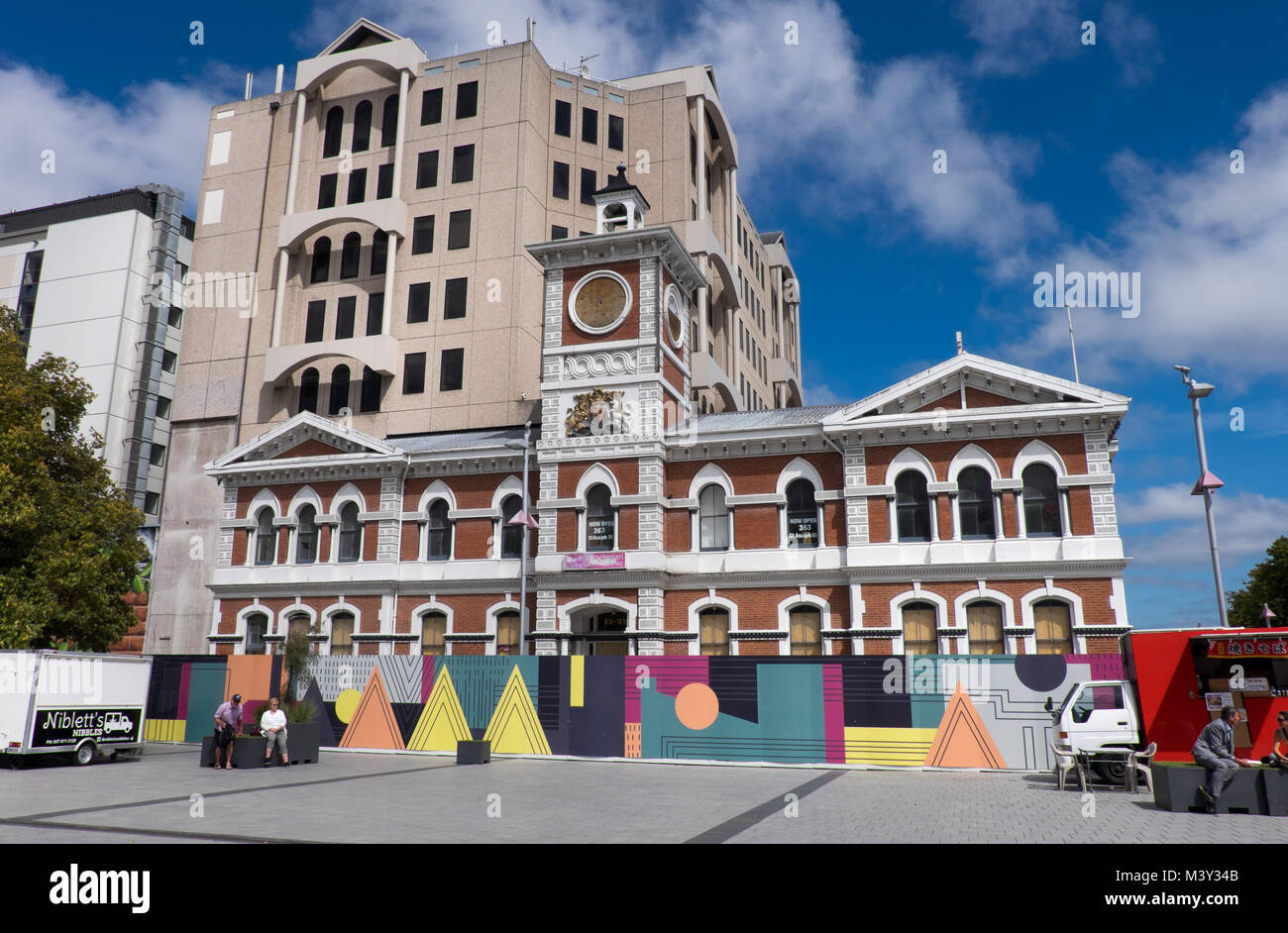 Christchurch Town Hall High Resolution Stock Photography and Images - Alamy