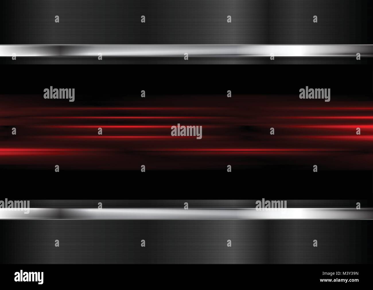 Metallic background red Stock Vector Images - Alamy