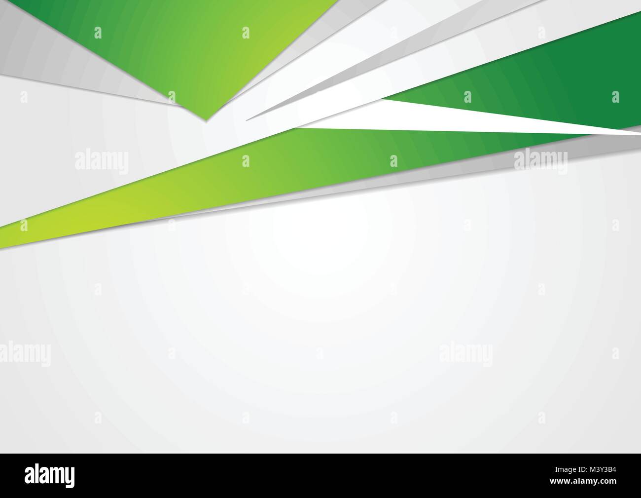 Abstract green concept corporate vector design background Stock Vector ...