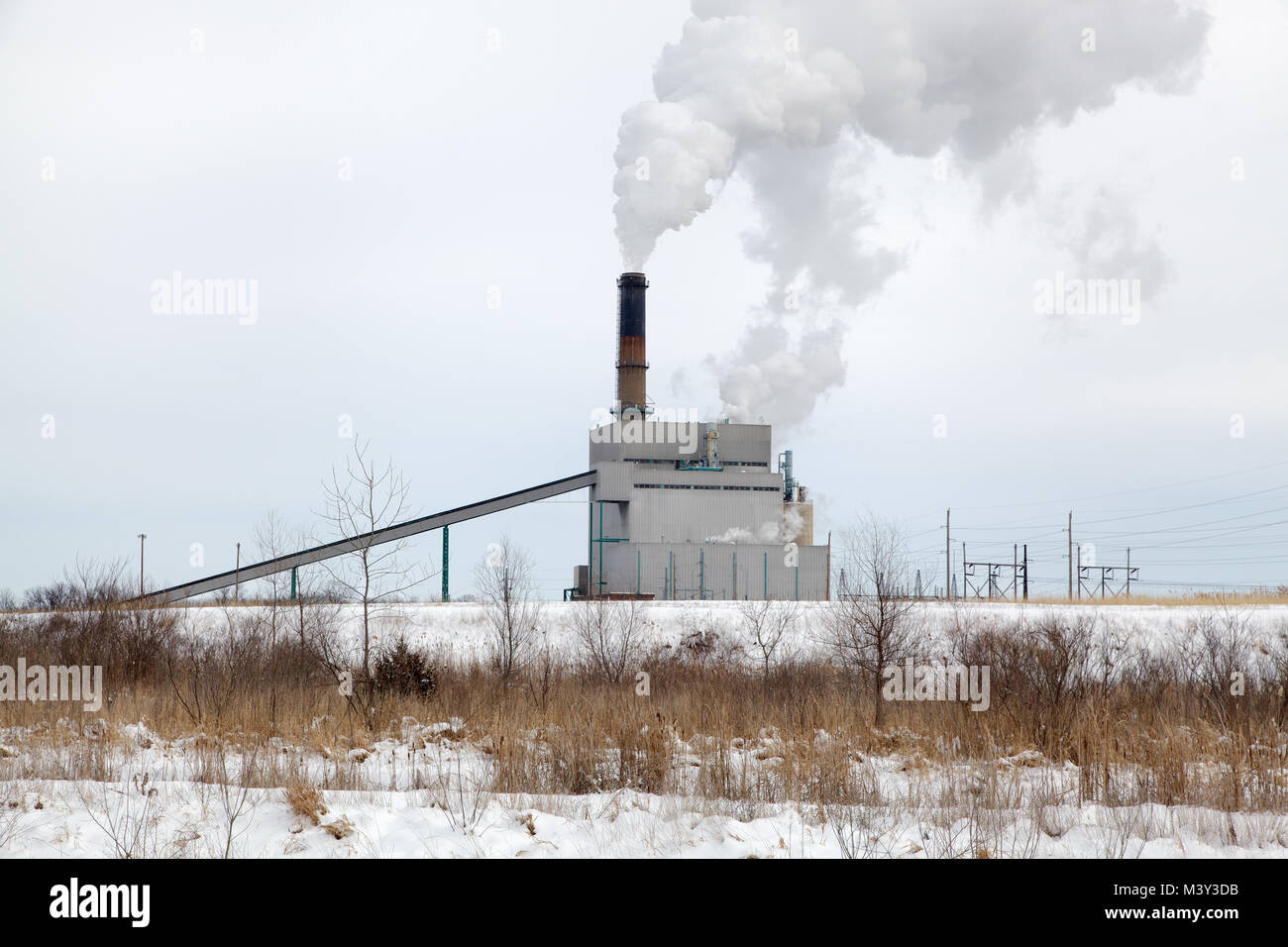 Burlington generating station hi-res stock photography and images - Alamy