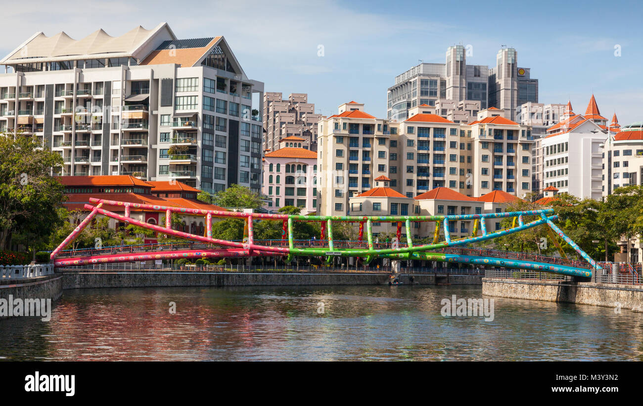 Alkaff bridge hi-res stock photography and images - Alamy