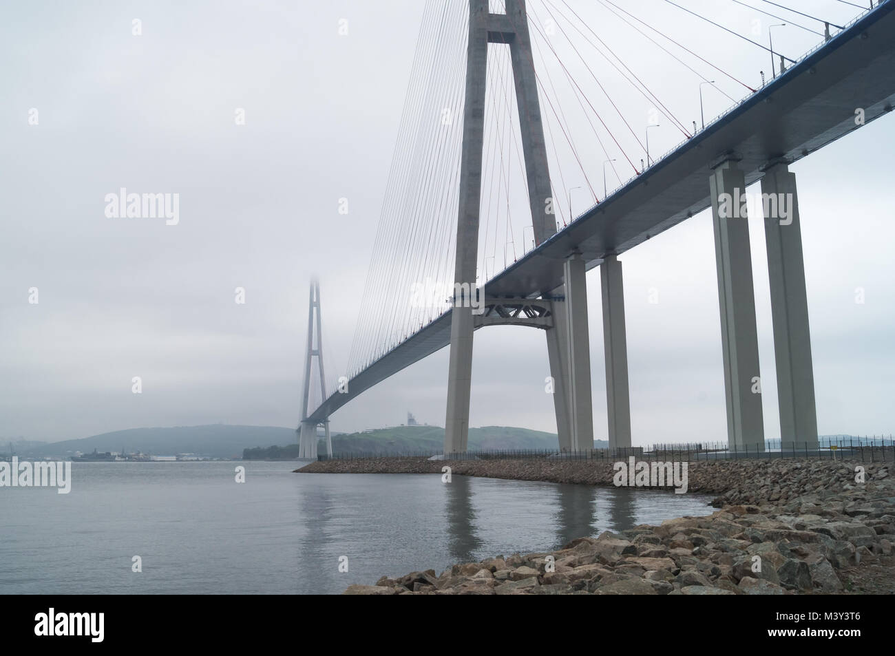 The Russky Bridge Russian Bridge is a bridge across the Eastern ...