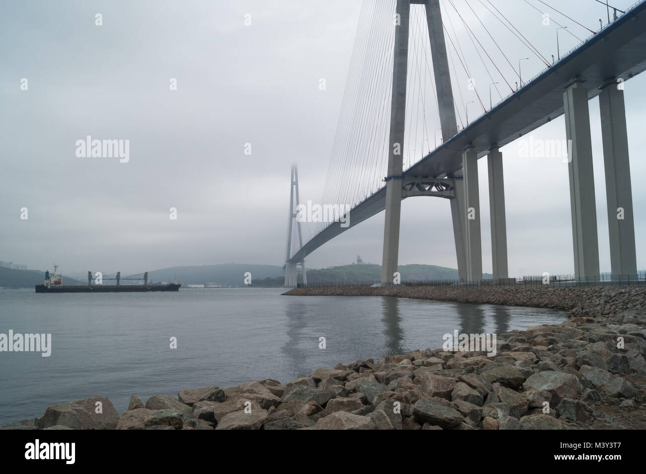The Russky Bridge Russian Bridge is a bridge across the Eastern ...