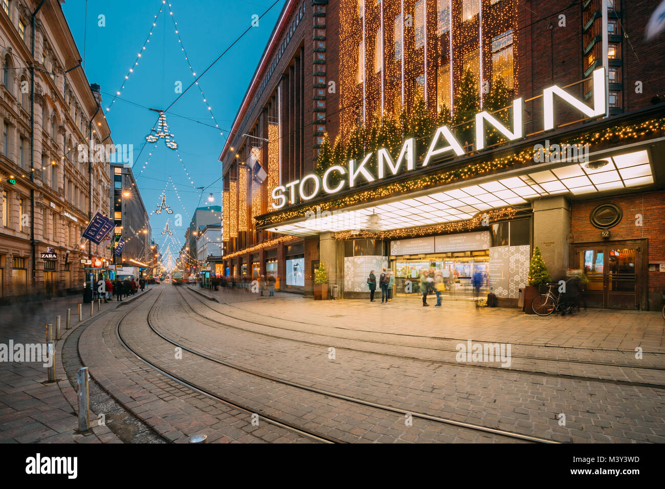 Stockmann department hi-res stock photography and images - Alamy