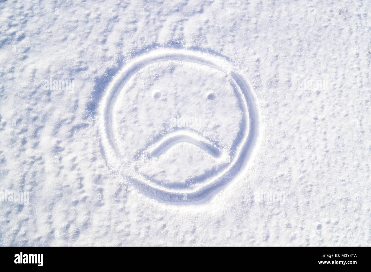 Emoticon snowflake hi-res stock photography and images - Alamy