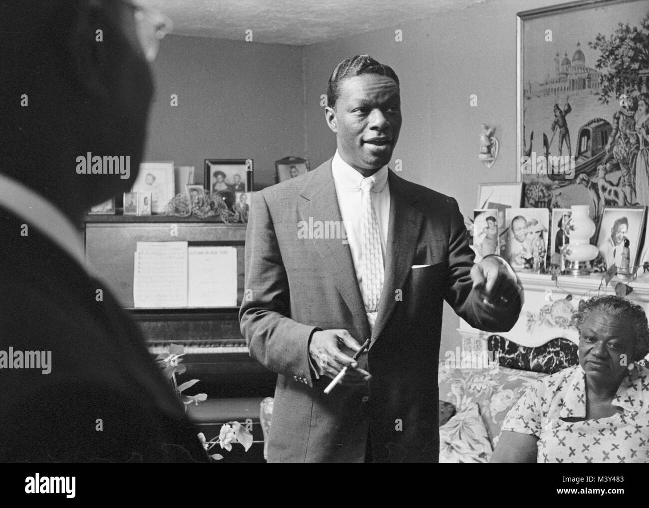 J Cole And His Father