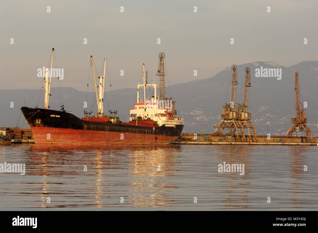 Docks at rijeka hi-res stock photography and images - Alamy