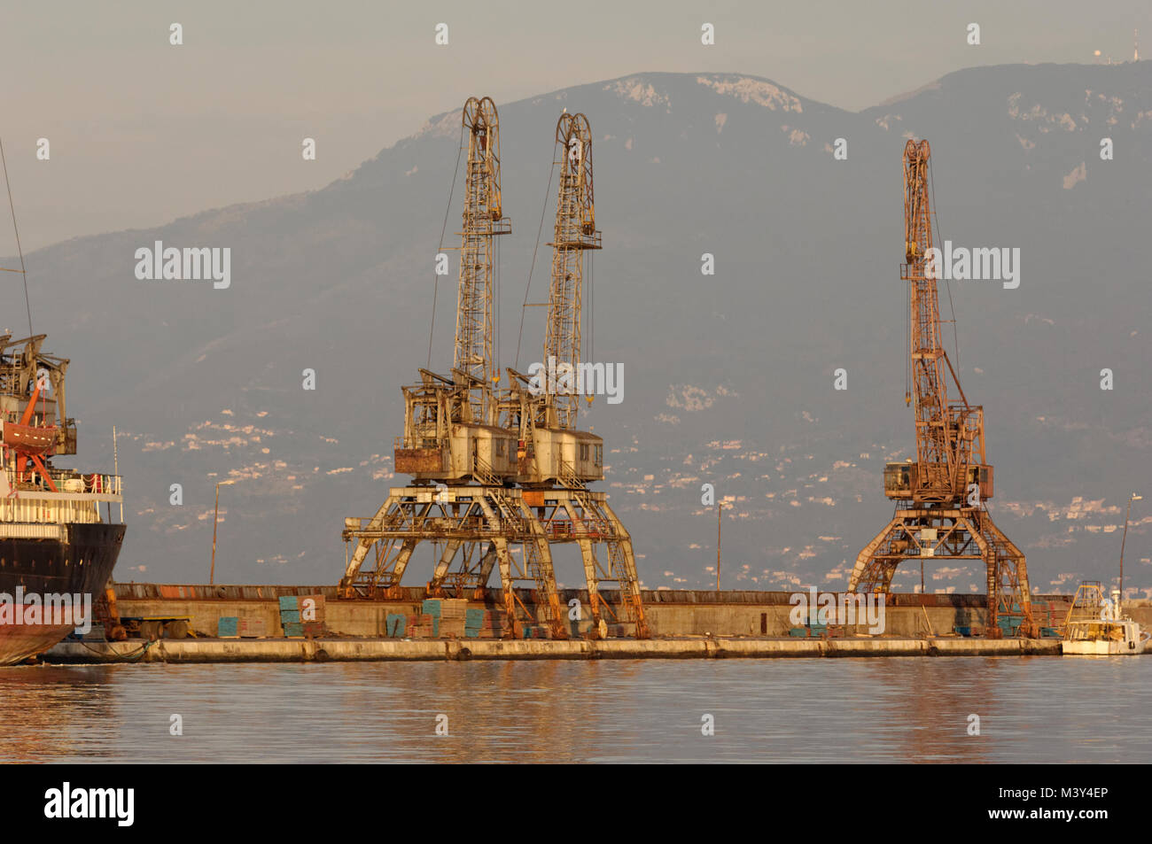Port of Rijeka, Croatia Stock Photo - Alamy