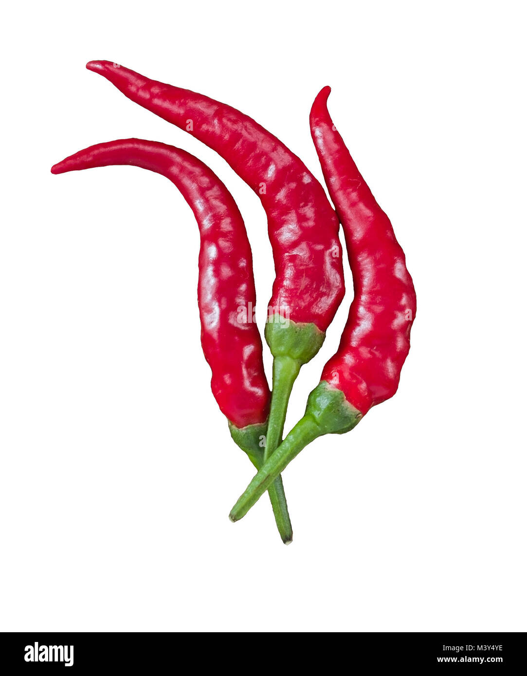 Beautiful chilli Cut Out Stock Images & Pictures - Alamy