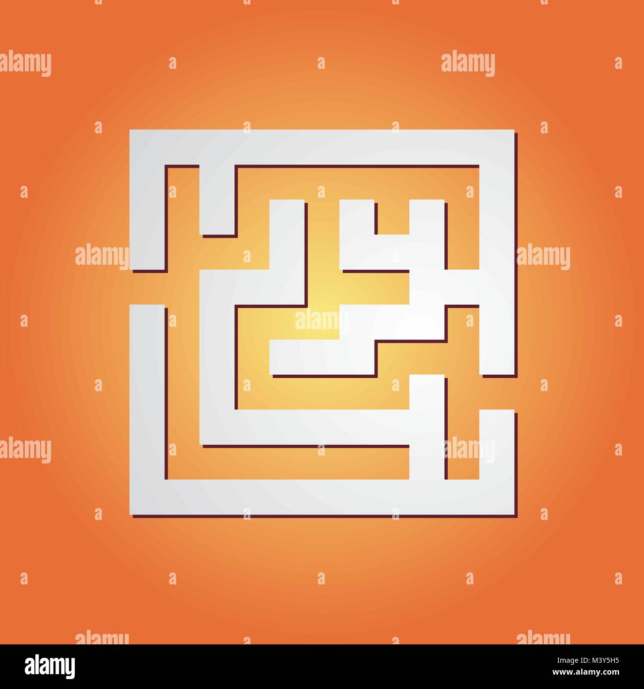 Easy Square Maze