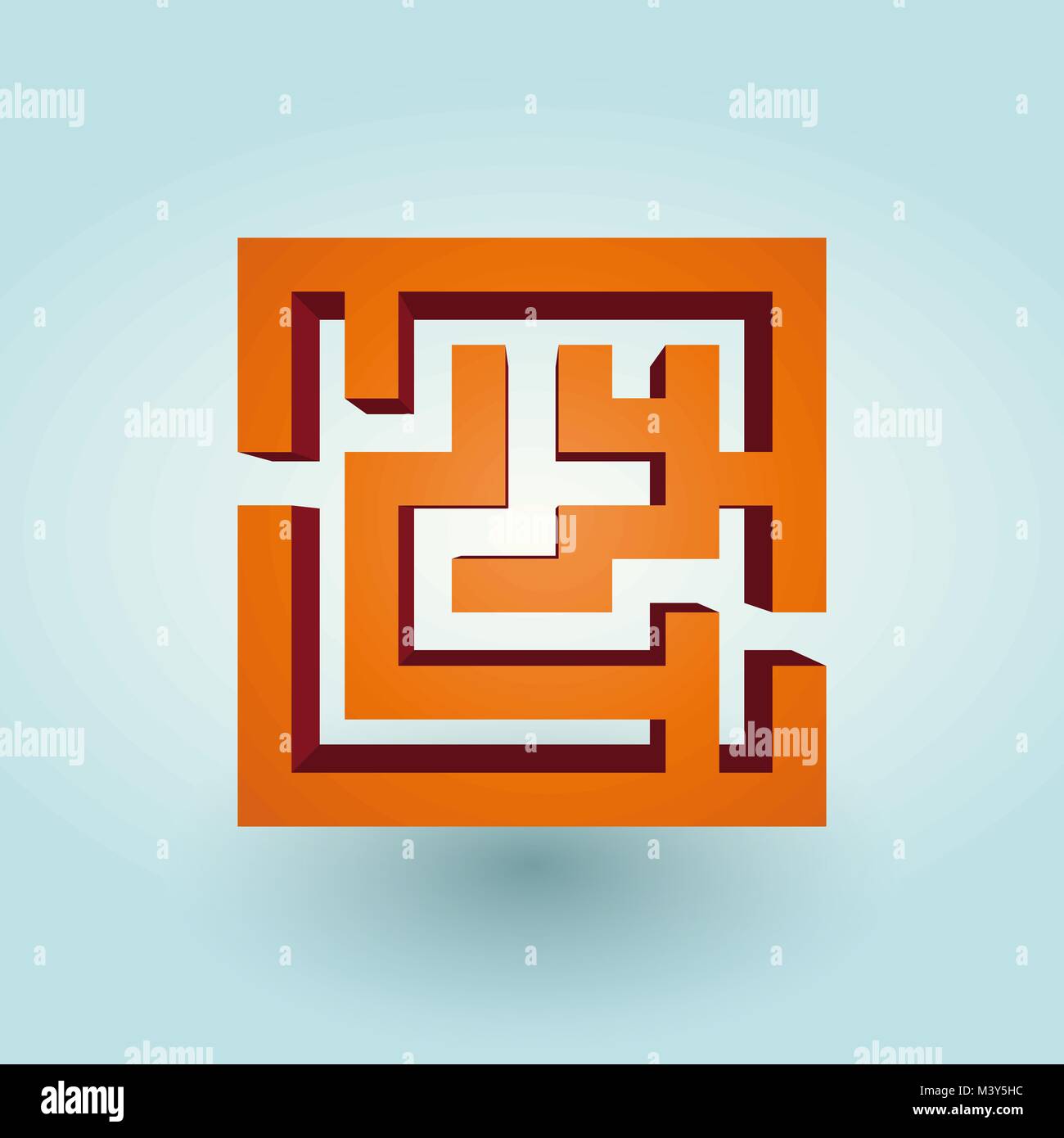 Shortcut maze Stock Vector Images - Alamy