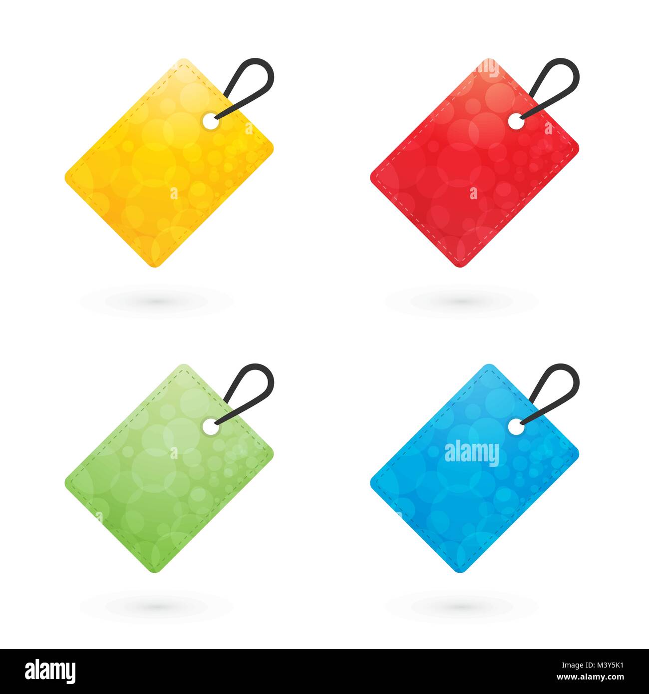 tags with bubbles Stock Vector Image & Art - Alamy