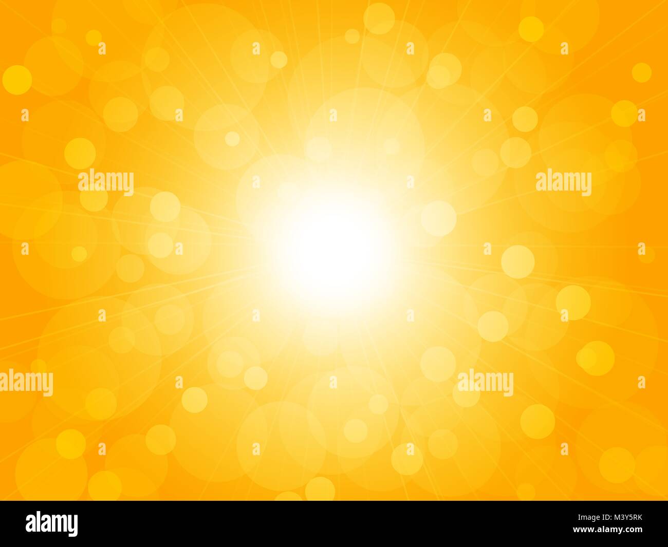 Abstract and white ray starburst yellow hi-res stock photography and ...
