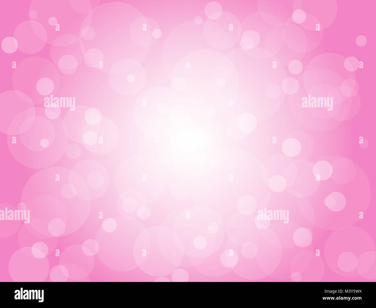 pink love backgrounds with circles Stock Vector Image & Art - Alamy
