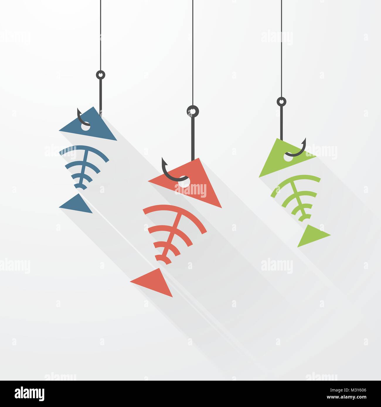 Bone fish hook hi-res stock photography and images - Alamy