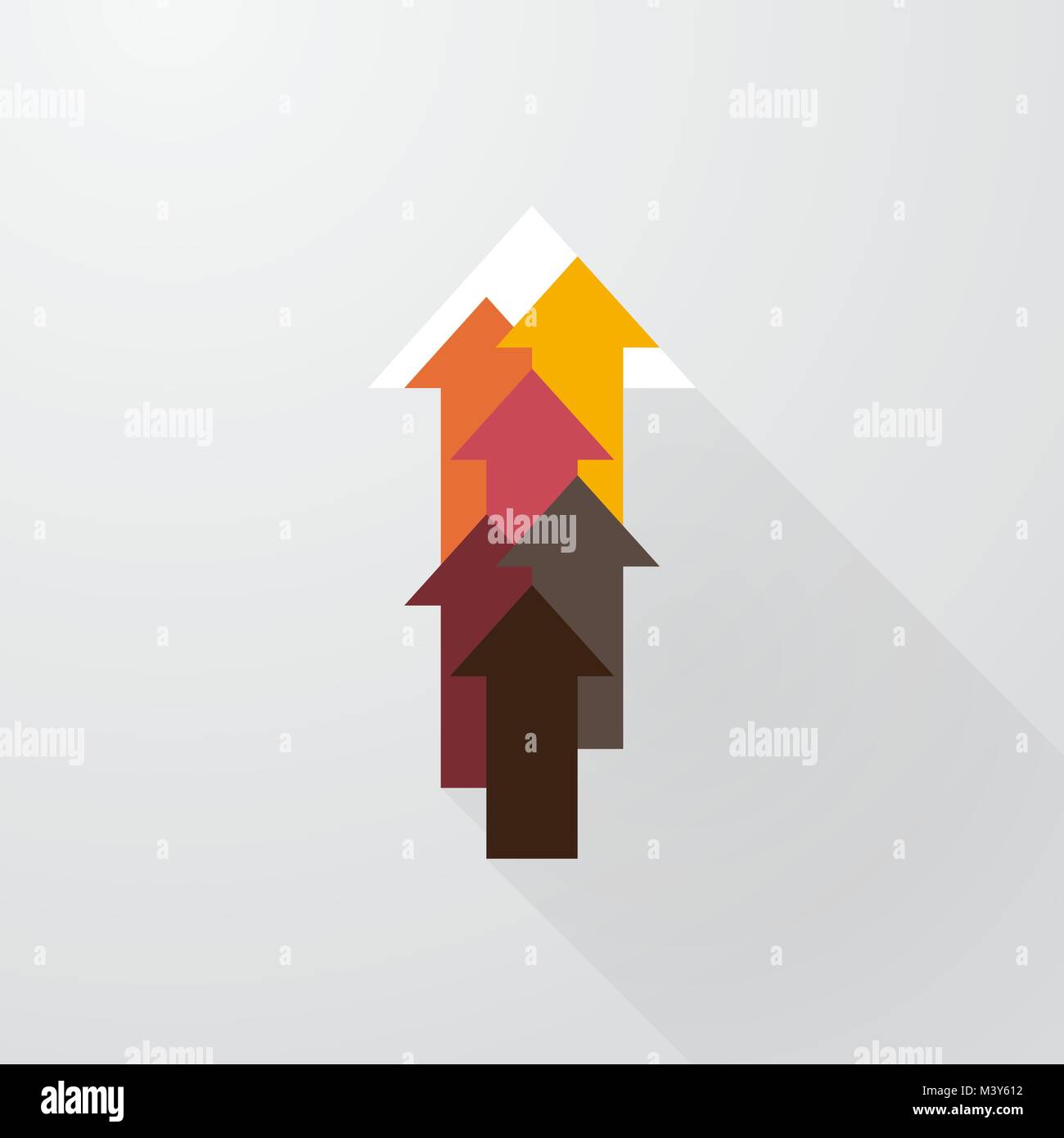 Long blue shadows shadow Stock Vector Images - Alamy