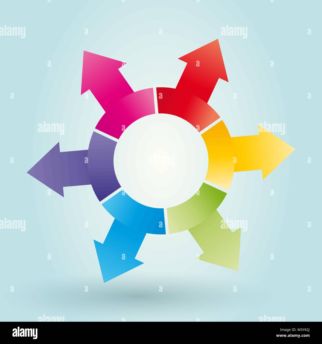 Wheel of life diagram Stock Vector Images - Alamy