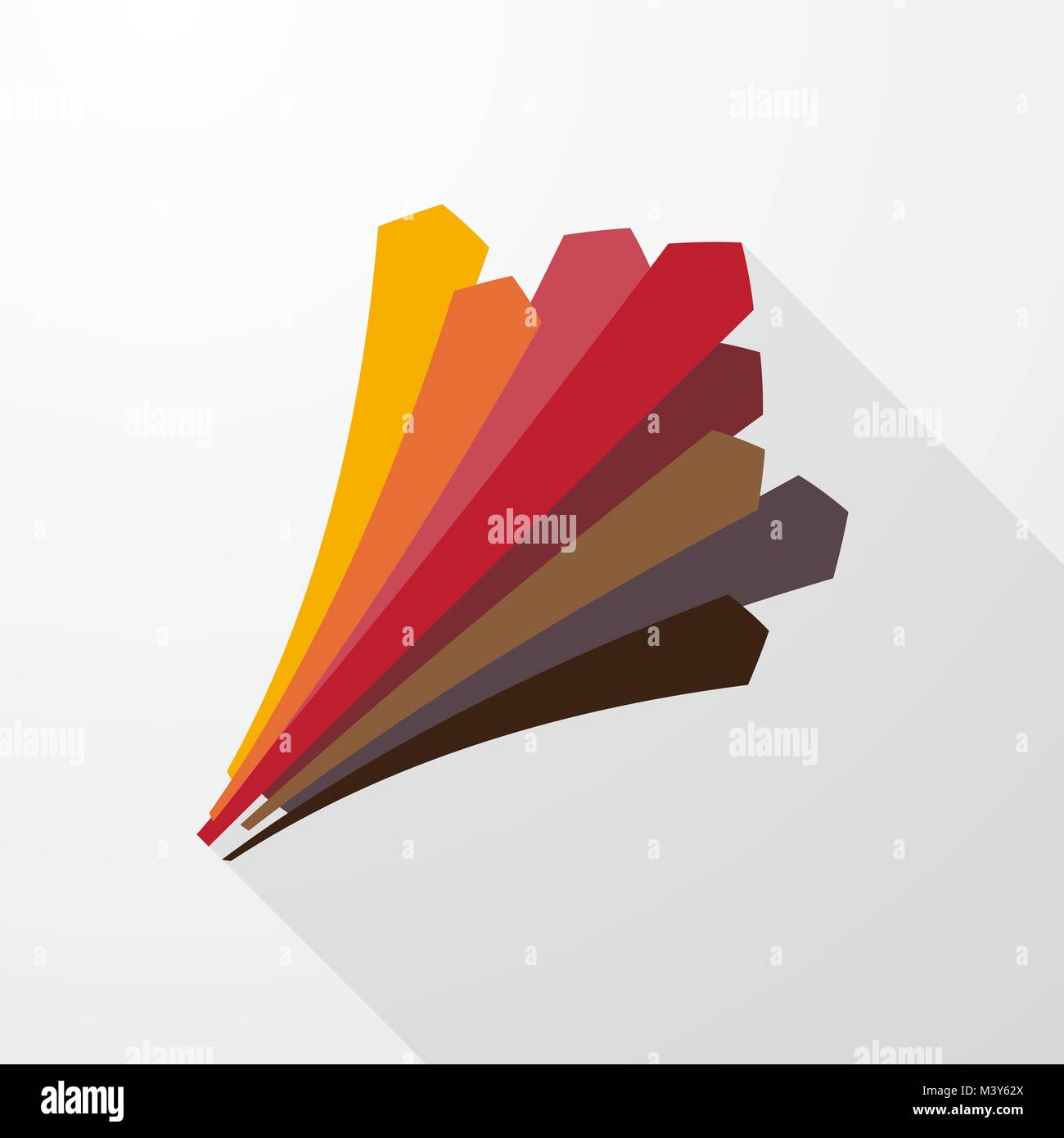 Upward path Stock Vector Images - Alamy