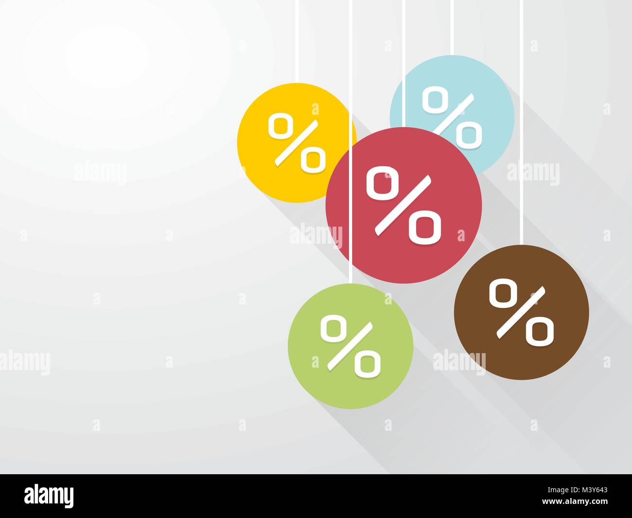 Interest rates vector vectors hi-res stock photography and images - Alamy