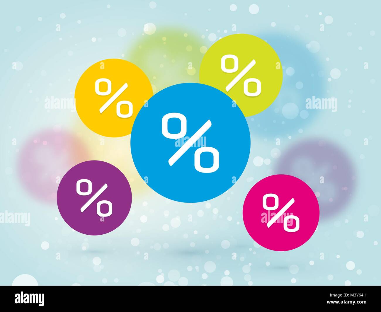 Bank sign interest rate Stock Vector Images - Alamy