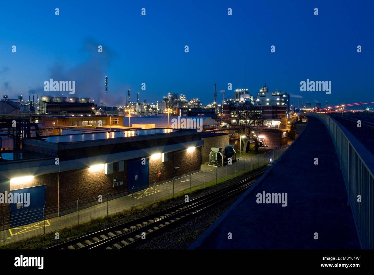 Chemical plant in Wesseling near Cologne, Germany Stock Photo - Alamy