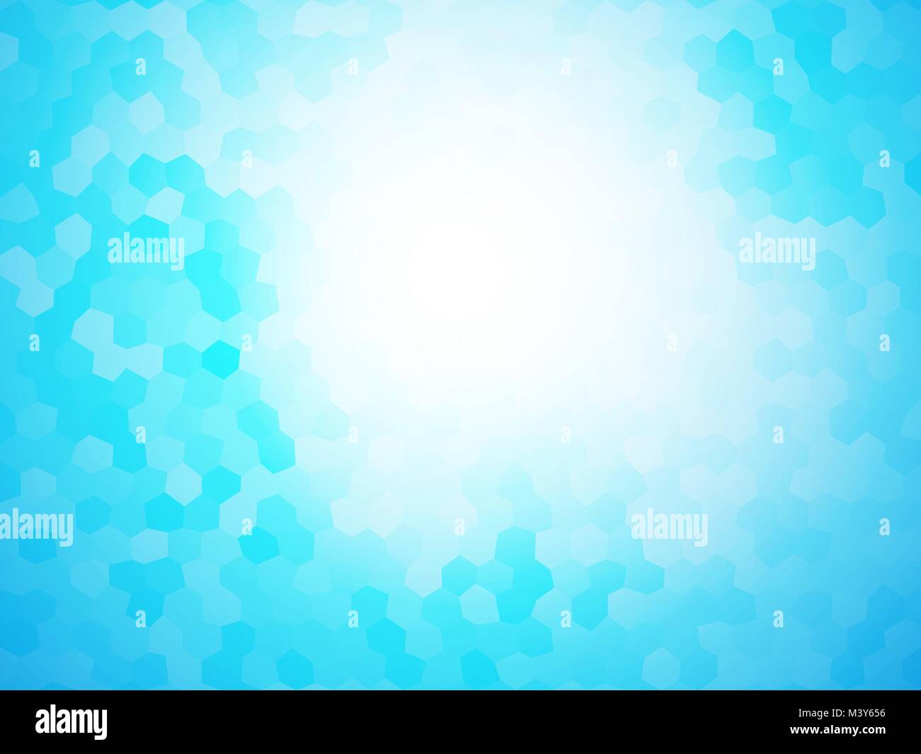 Blue hex background Stock Vector Images - Alamy