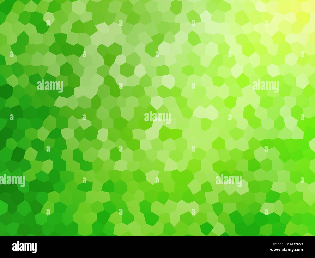 green eco mosaic pattern Stock Vector Image & Art - Alamy