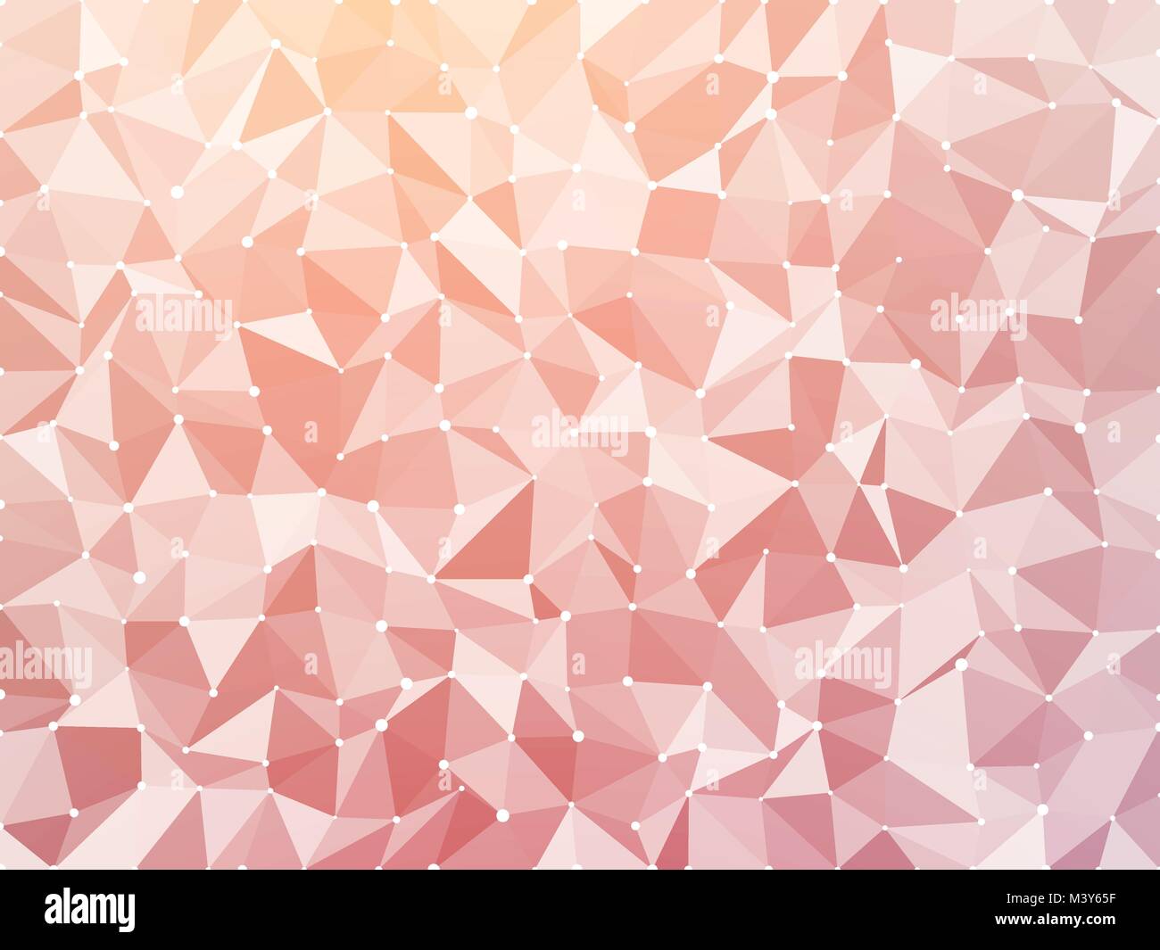 red white geometric point background Stock Vector Image & Art - Alamy