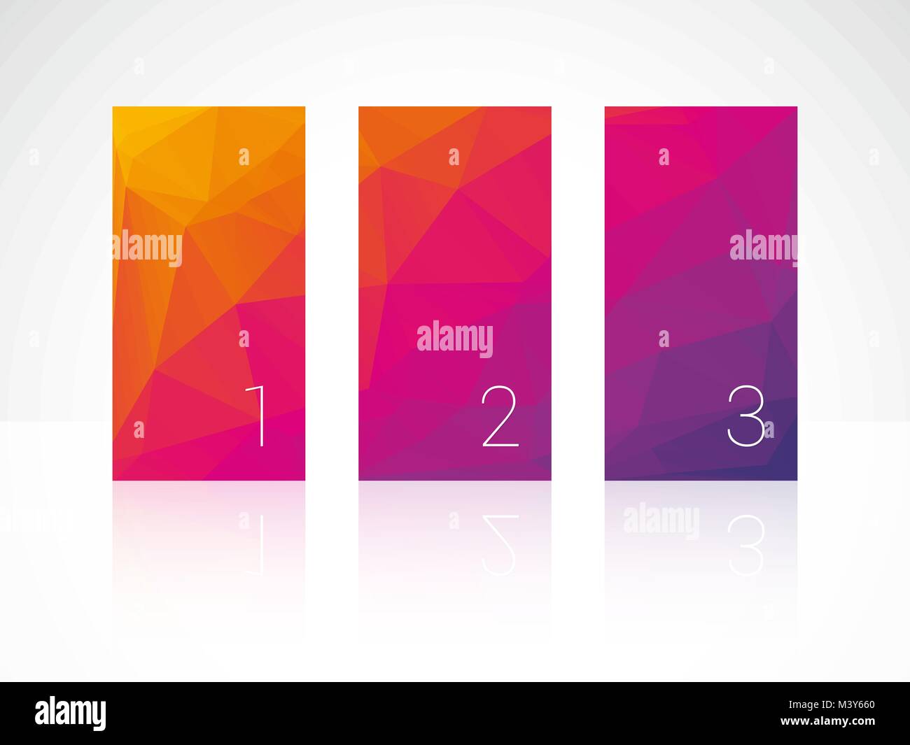 vertical color bars with numbers Stock Vector Image & Art - Alamy