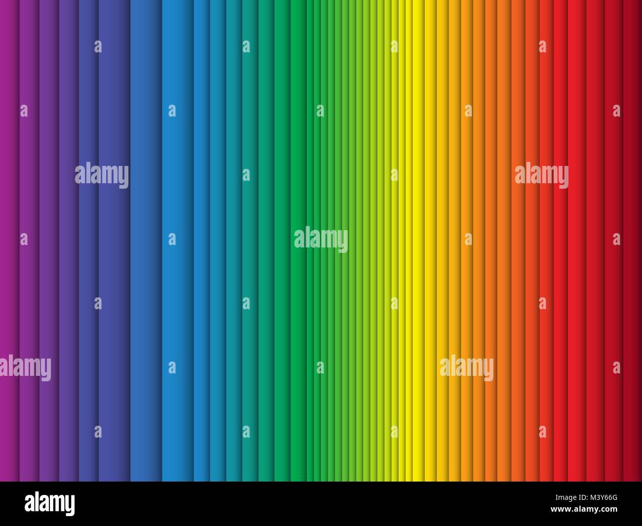 color rainbow stripes background curtain Stock Vector Image & Art - Alamy
