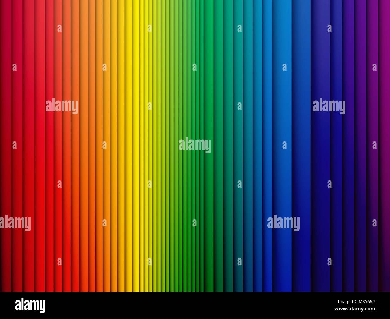 color rainbow stripes background with shadow Stock Vector Image & Art ...