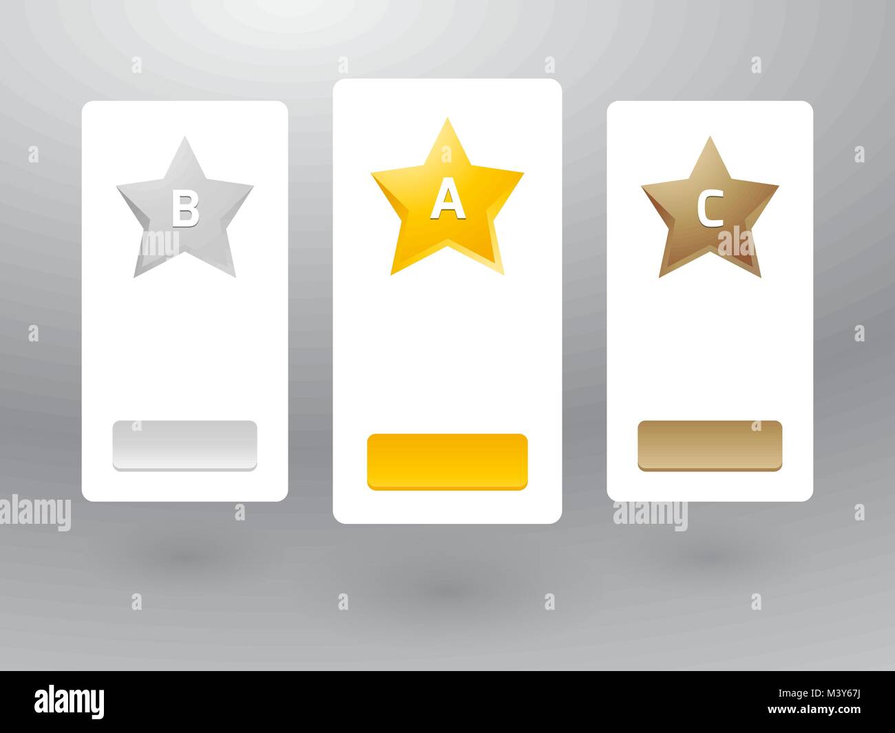 Pricing table template price hi-res stock photography and images - Alamy