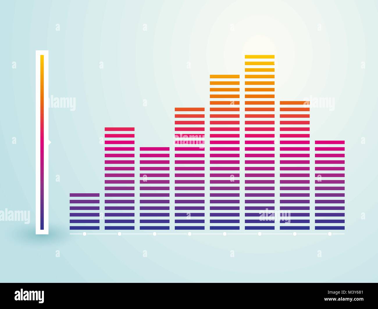 color charts with scale range Stock Vector Image & Art - Alamy