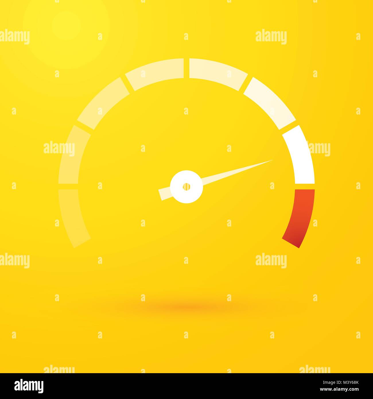 Yellow tachometer hi-res stock photography and images - Alamy