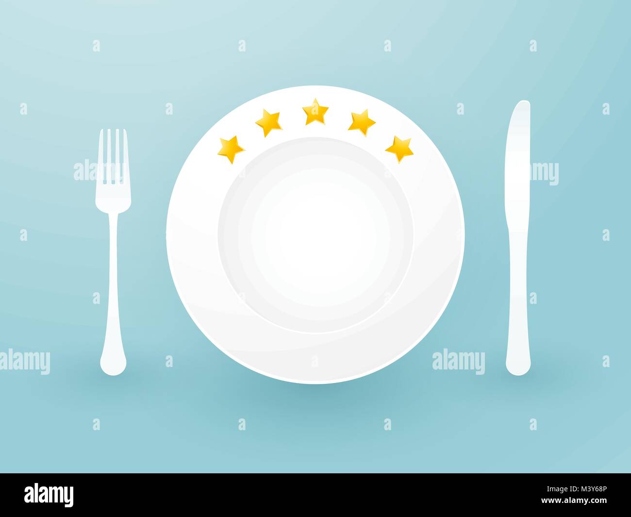 Five star dining Stock Vector Images - Alamy