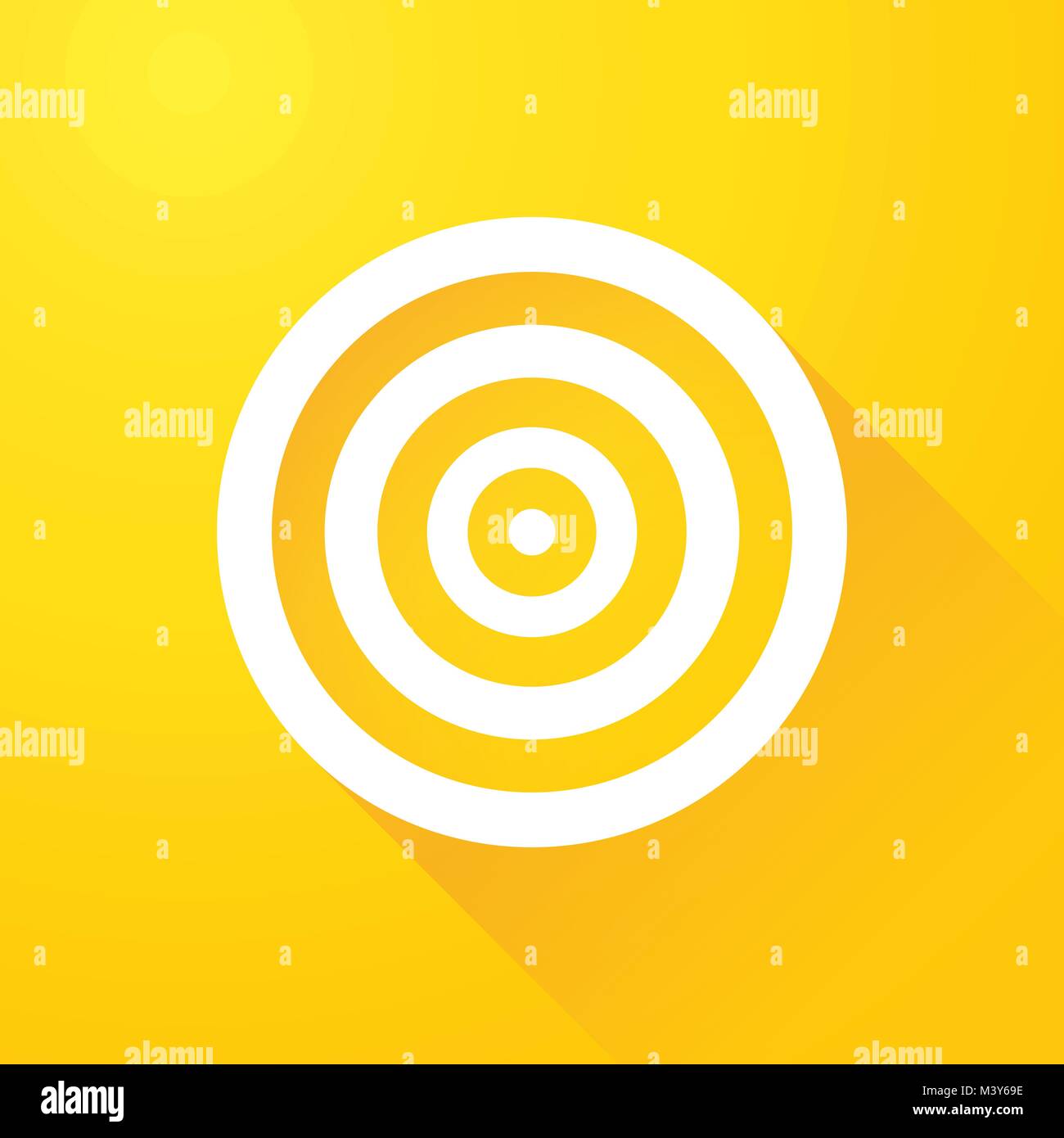 White target Stock Vector Images - Alamy