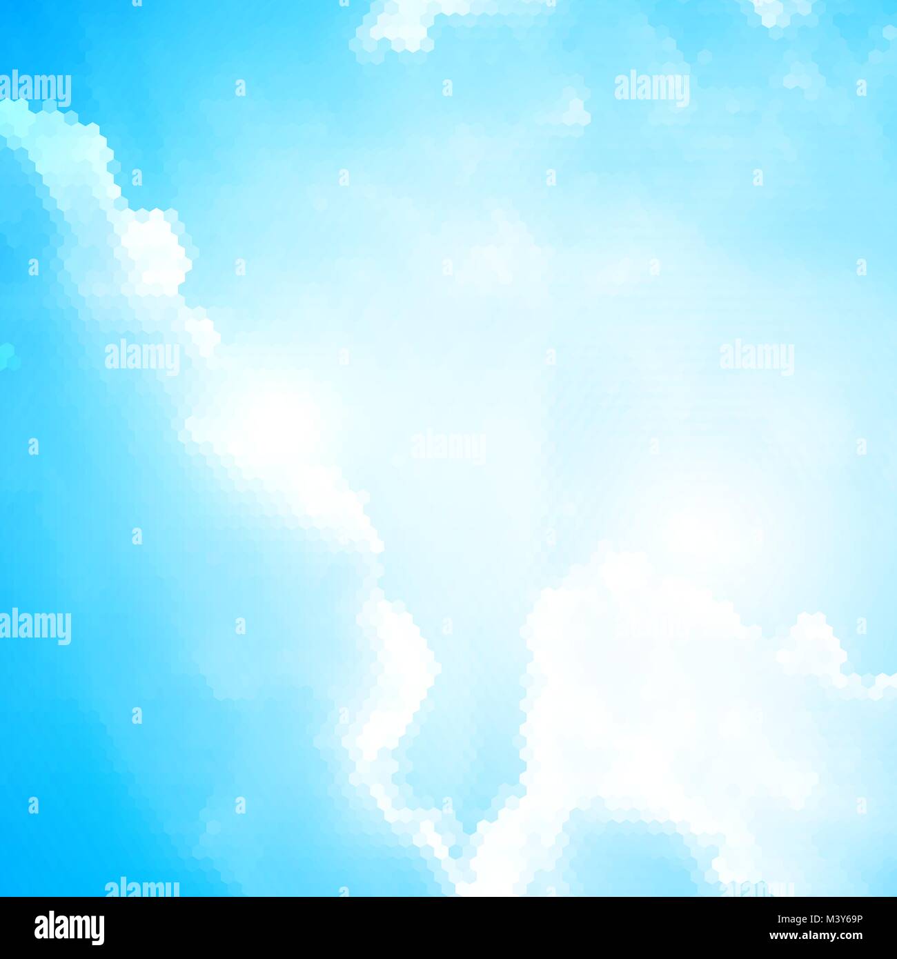 abstract blue clouds background Stock Vector Image & Art - Alamy