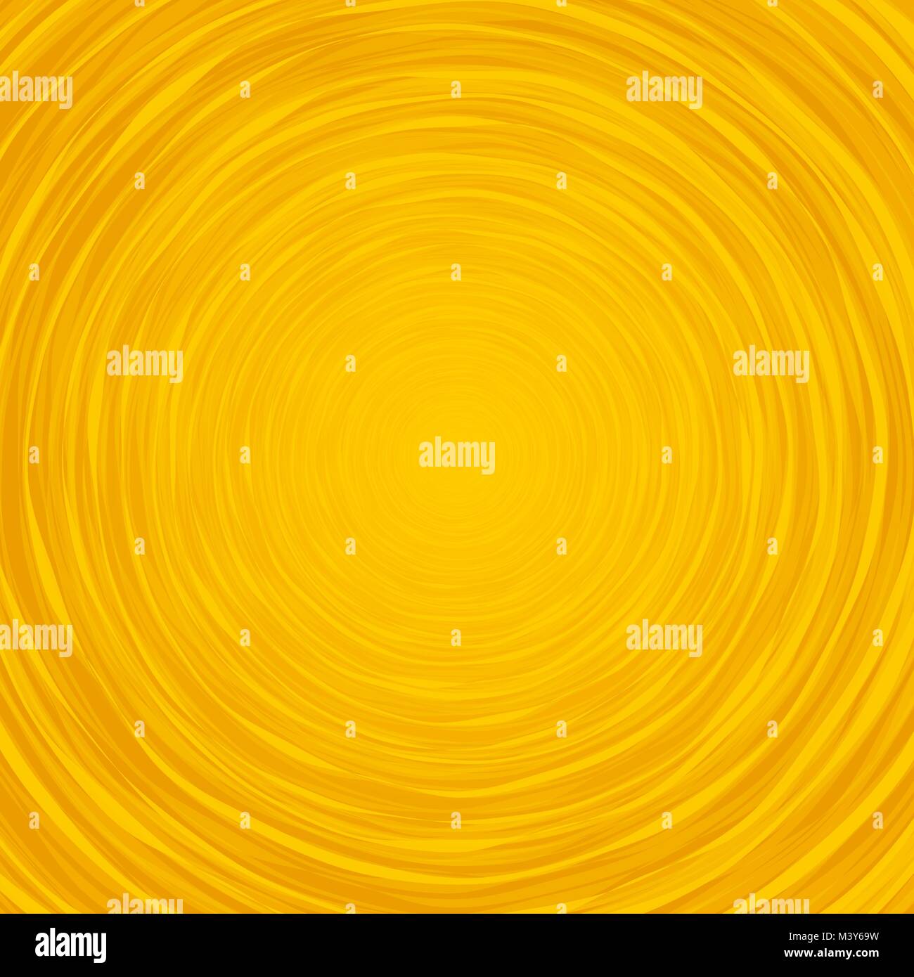 Abstract yellow background composition of thin irregular circle Stock ...