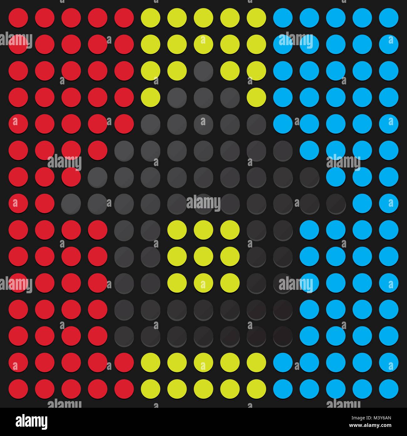 Dot red arrow on Stock Vector Images - Alamy