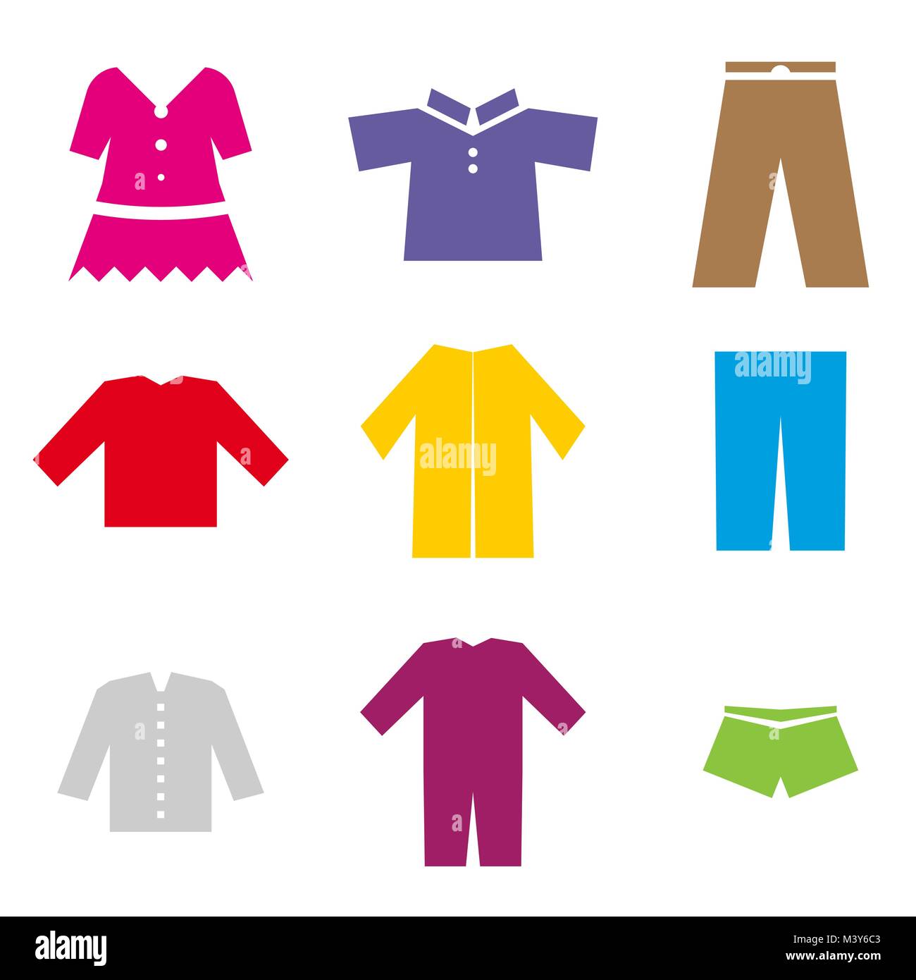 Tie clothes hanger Stock Vector Images - Alamy