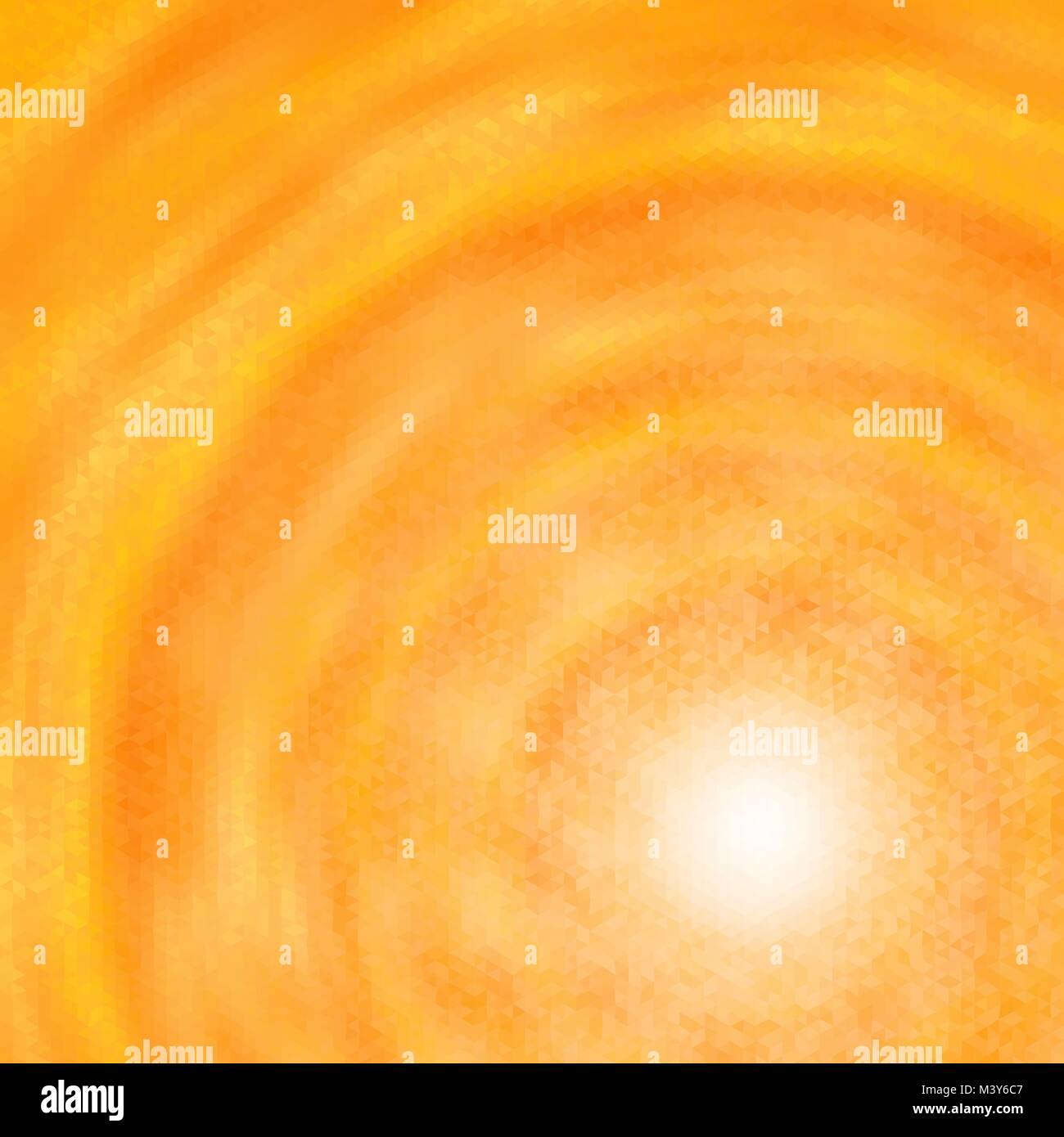 abstract yellow round background Stock Vector Image & Art - Alamy