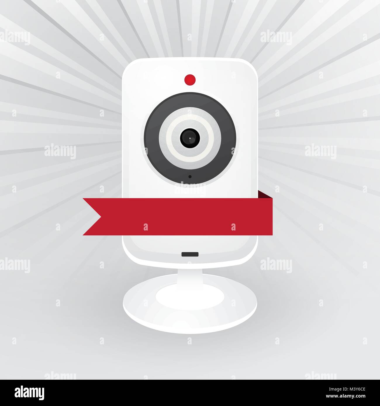 webcam recording with label options Stock Vector Image & Art - Alamy